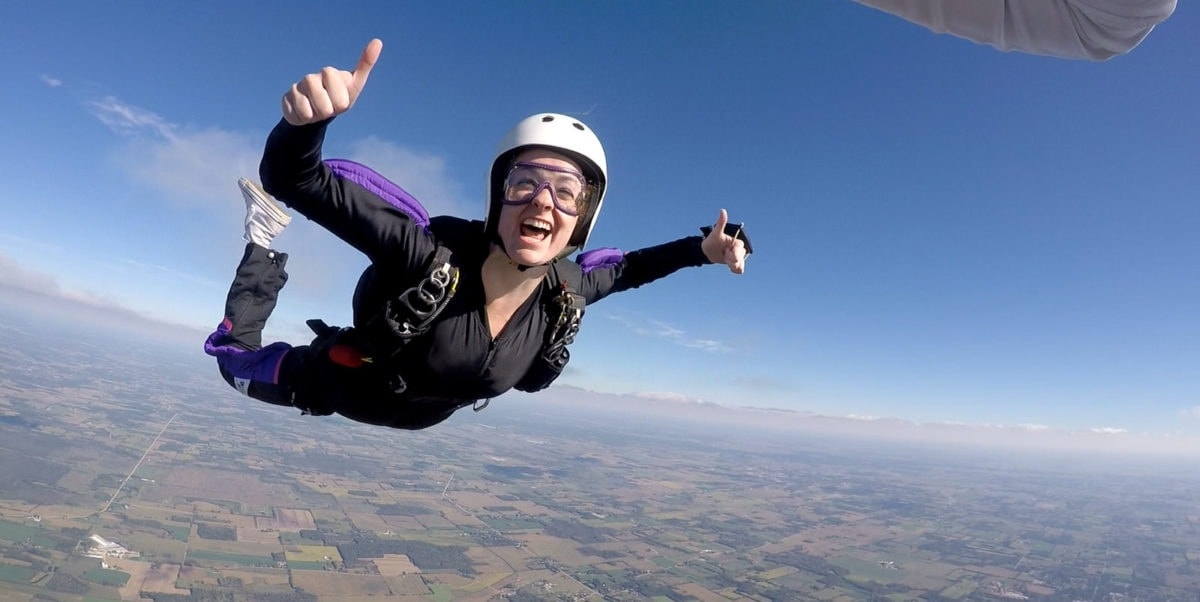 What does it feel like to Skydive? | Skydiving Feels